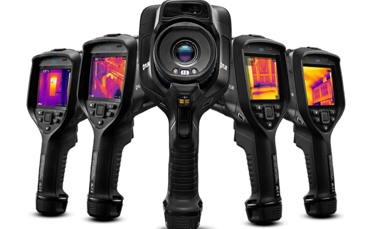 O que é uma câmera termográfica